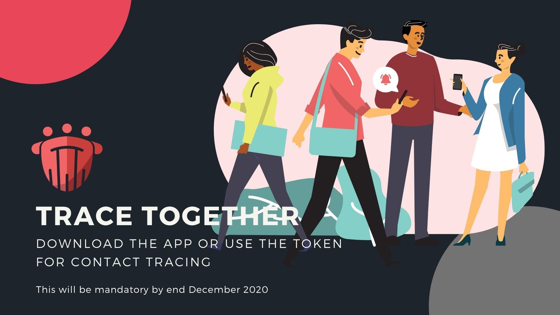 Church of Our Saviour Singapore » TRACE TOGETHER APP & TOKEN
